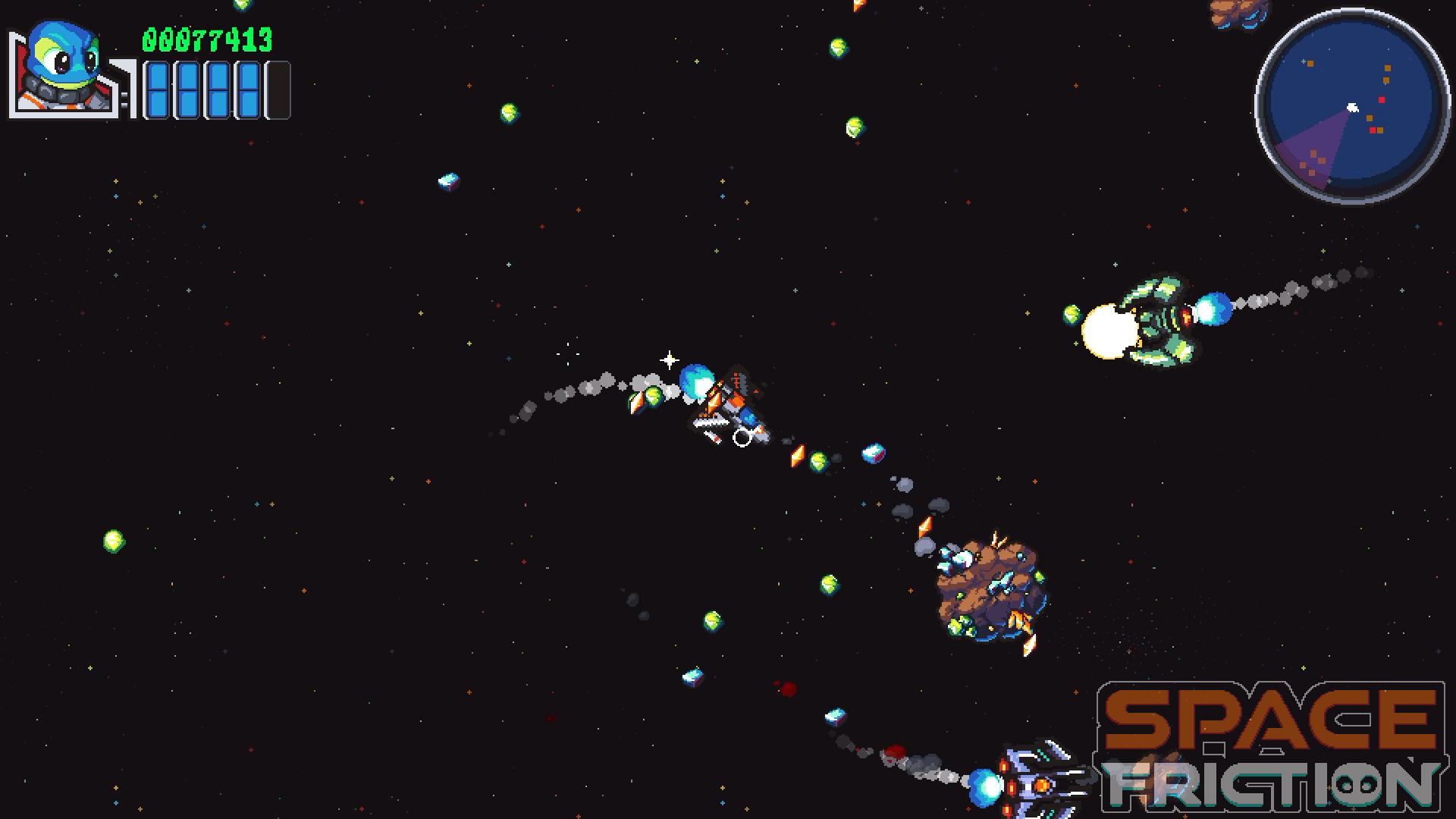 Download Space Friction android on PC