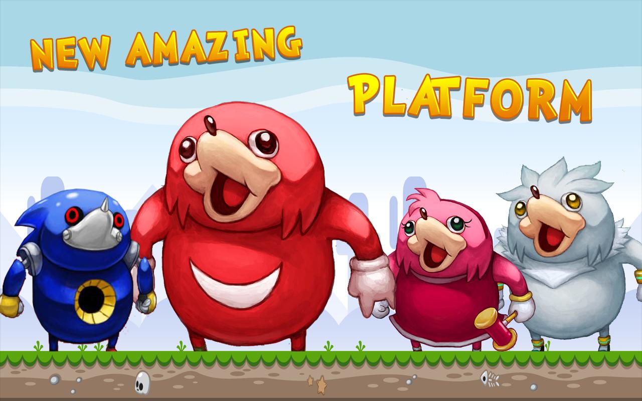 تنزيل ANGRY UGANDAN KNUCKLES على جهاز الكمبيوتر | مسؤول GameLoop