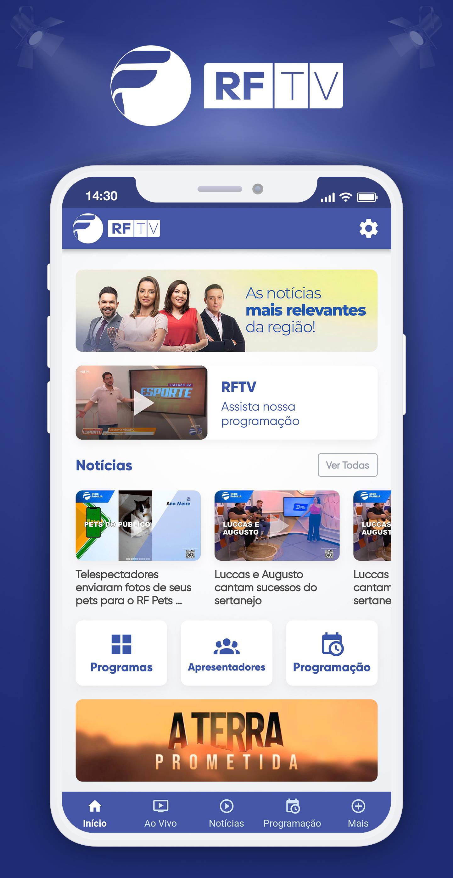 Download RFTV android on PC
