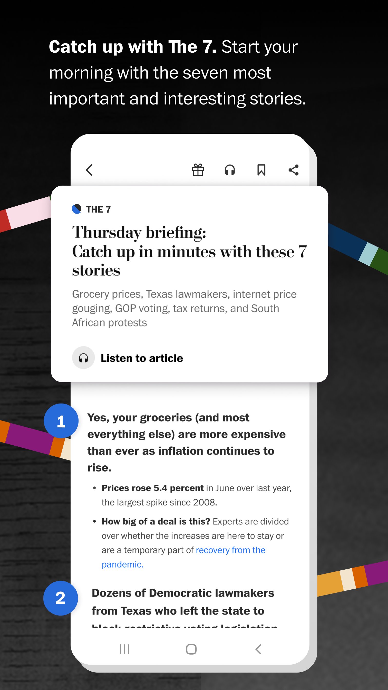 تنزيل Washington Post: Live News على جهاز الكمبيوتر | مسؤول GameLoop