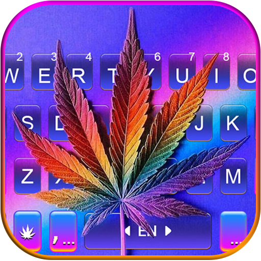 Download Rainbow Weed Themes android on PC