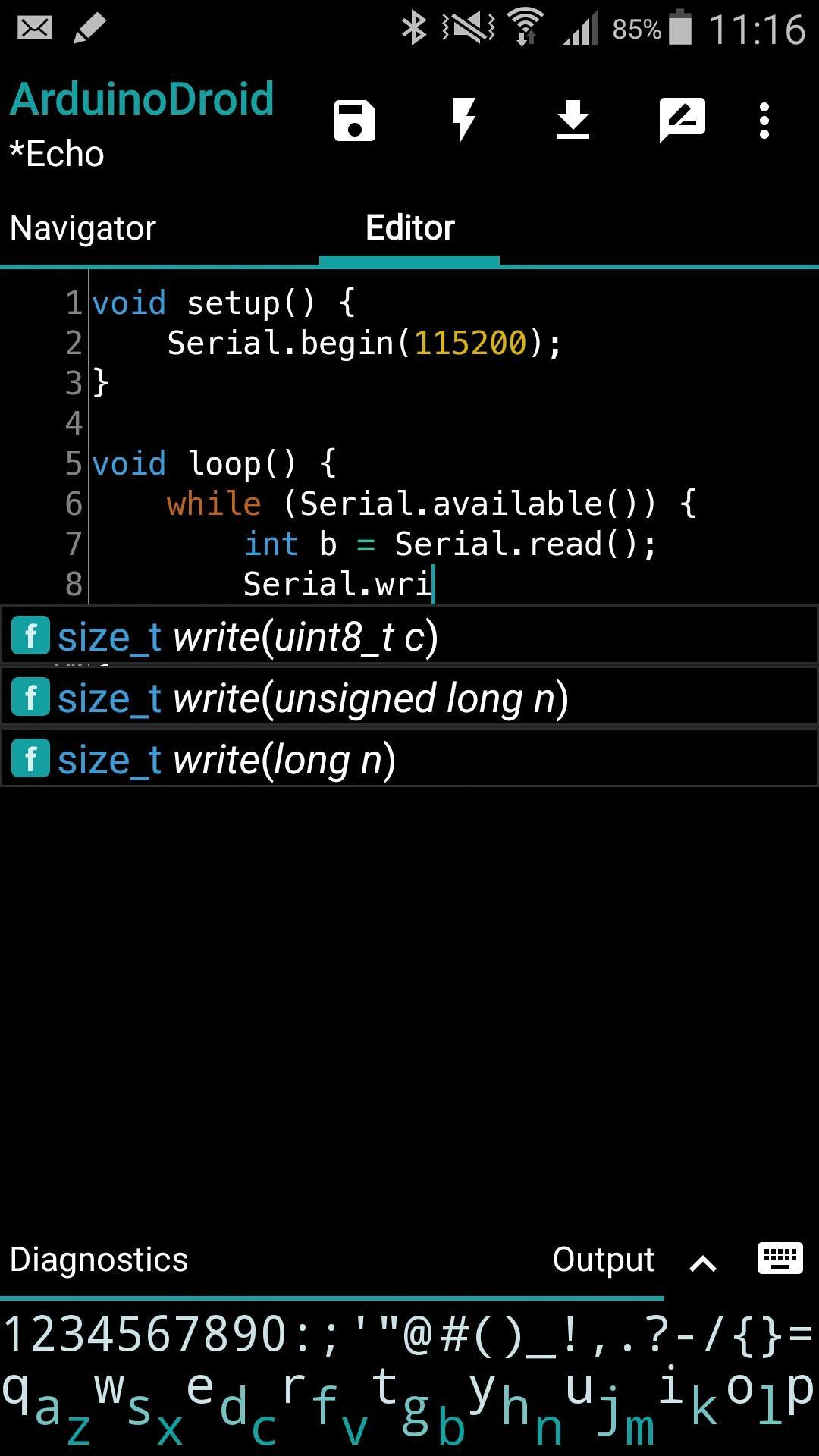 Download ArduinoDroid - Arduino/ESP8266 android on PC