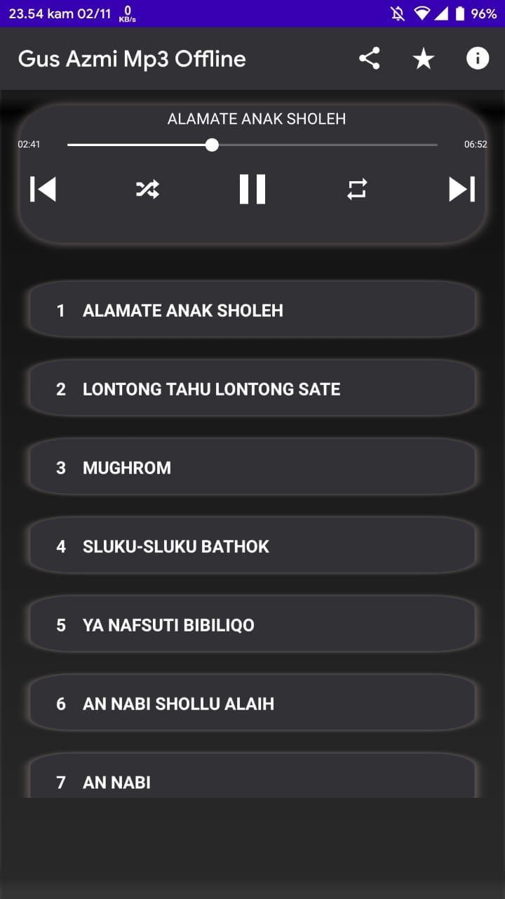 Tải xuống Gus Azmi Mp3 Offline trên PC | GameLoop chính thức
