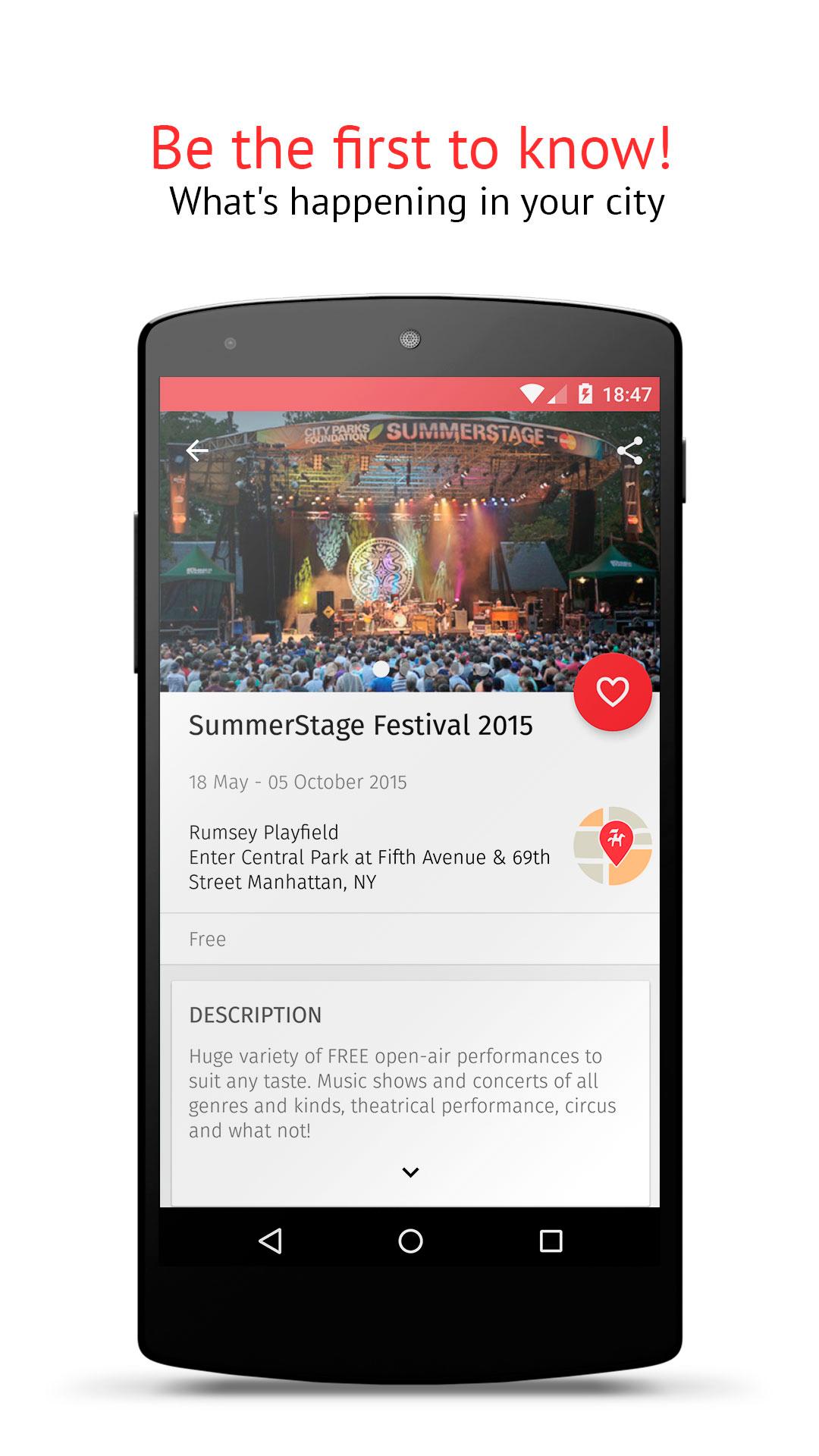 Download KudaGo - things to do in NY android on PC