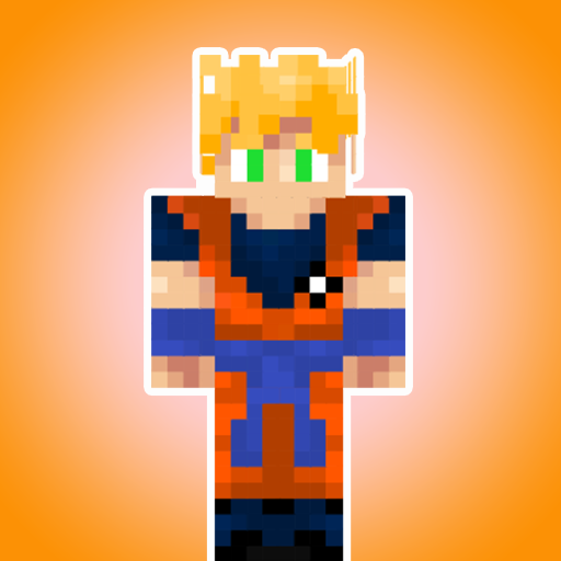 Descargar Saiyan Goku Skin For Minecraft en PC | GameLoop Oficial