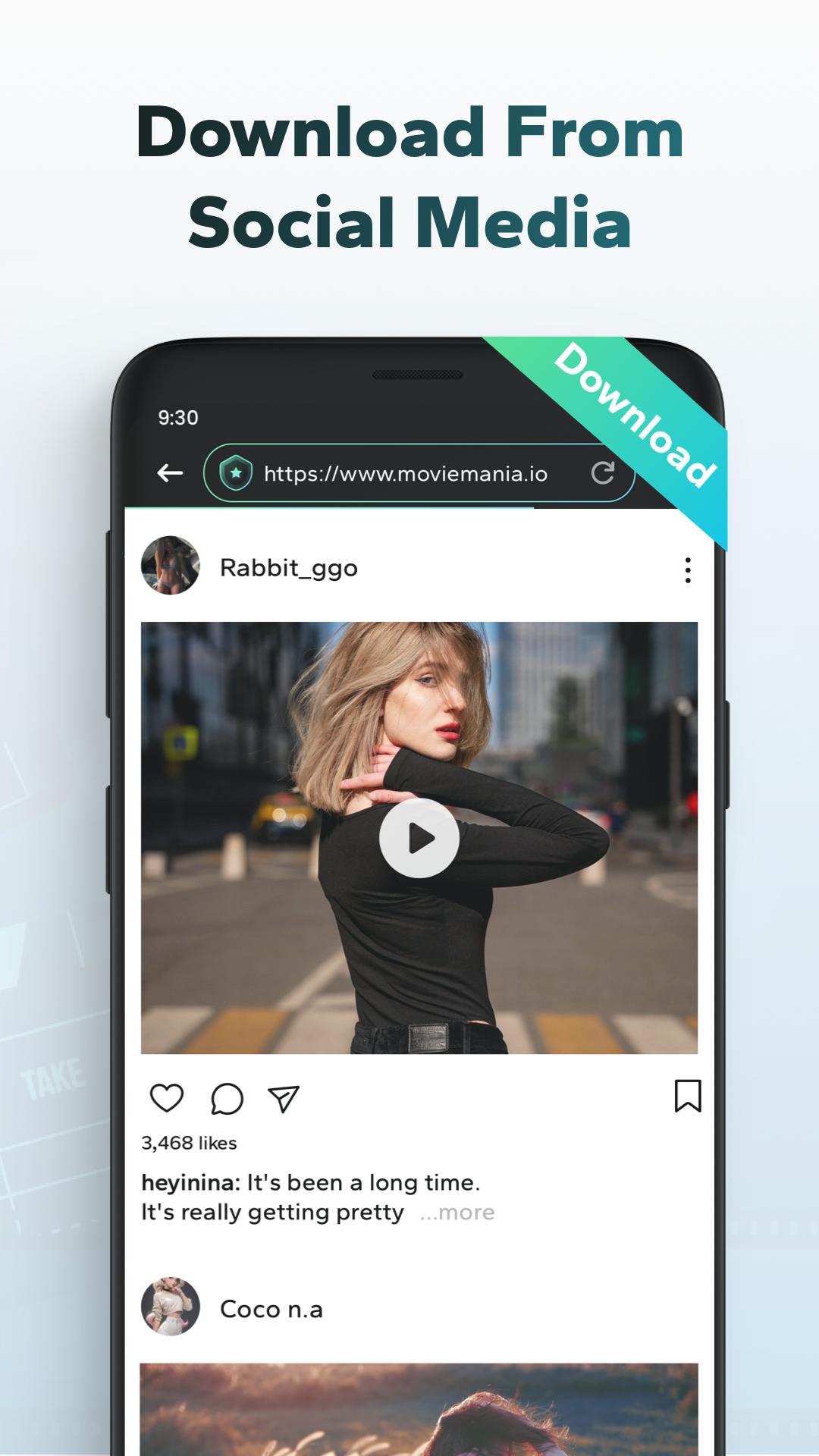 Descargar Video Downloader All HD player en PC | GameLoop Oficial