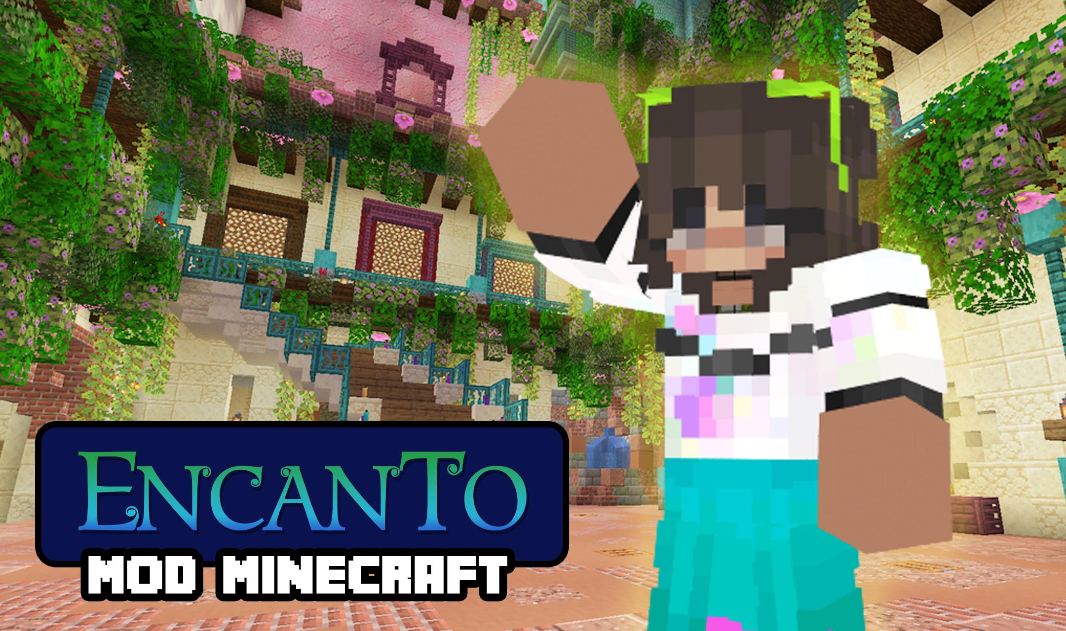 Download Mod Mirabel Encanto Minecraft android on PC