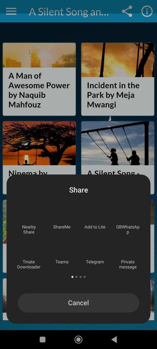Download A Silent Song & other Stories android on PC