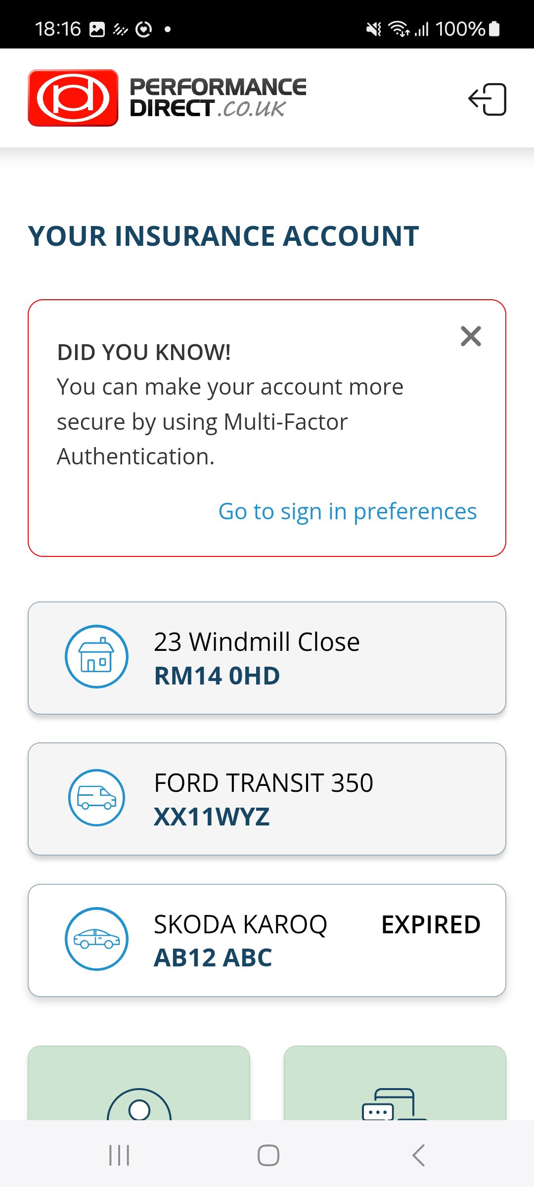 Download Performance Direct Insurance android on PC