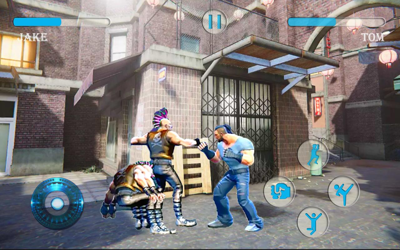 Download City Street Fighting Adventure android on PC