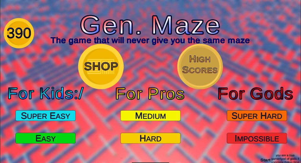 Download Gen. MAZE.io android on PC