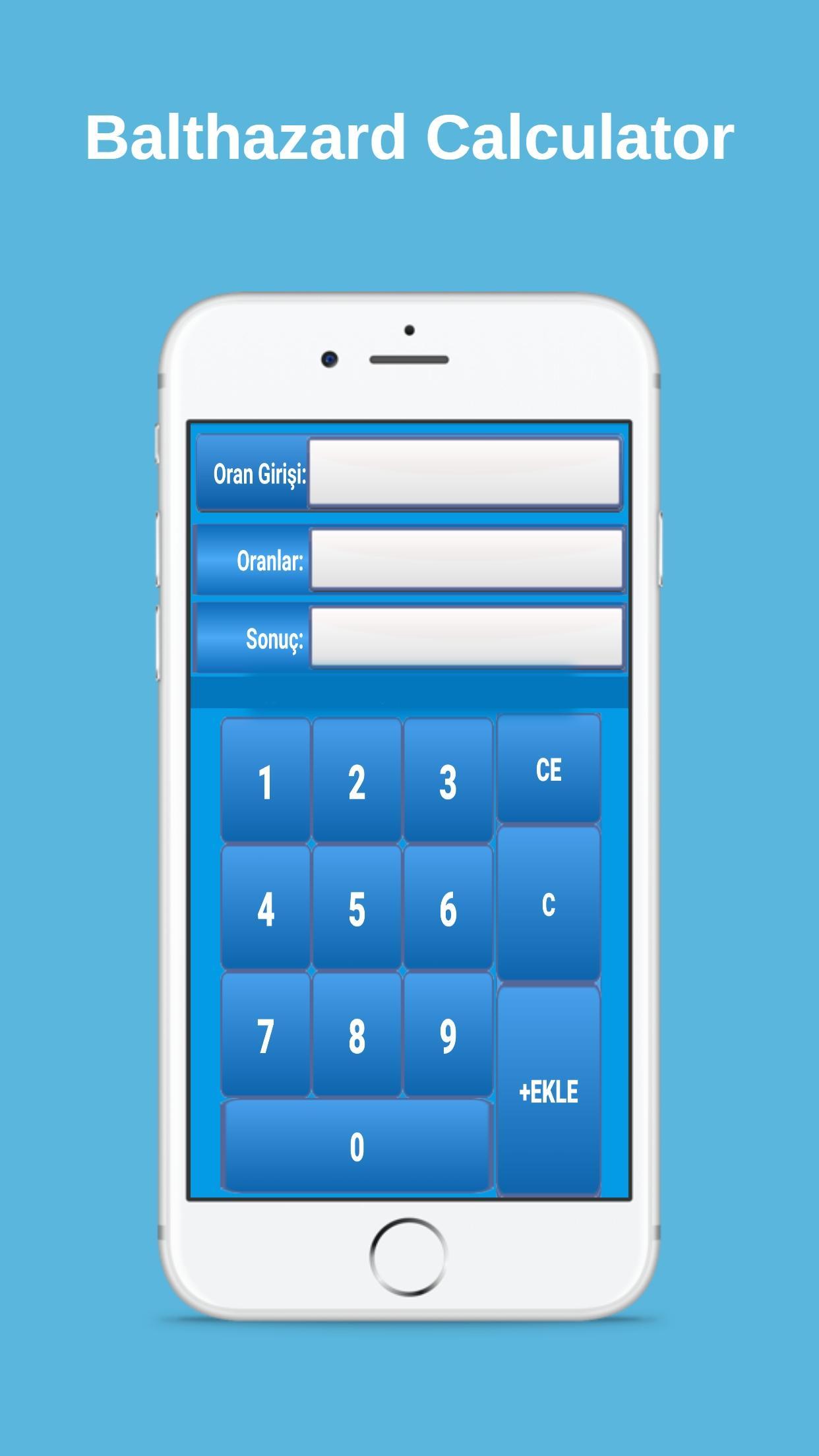 Download Balthazard Calculator - Disabi android on PC