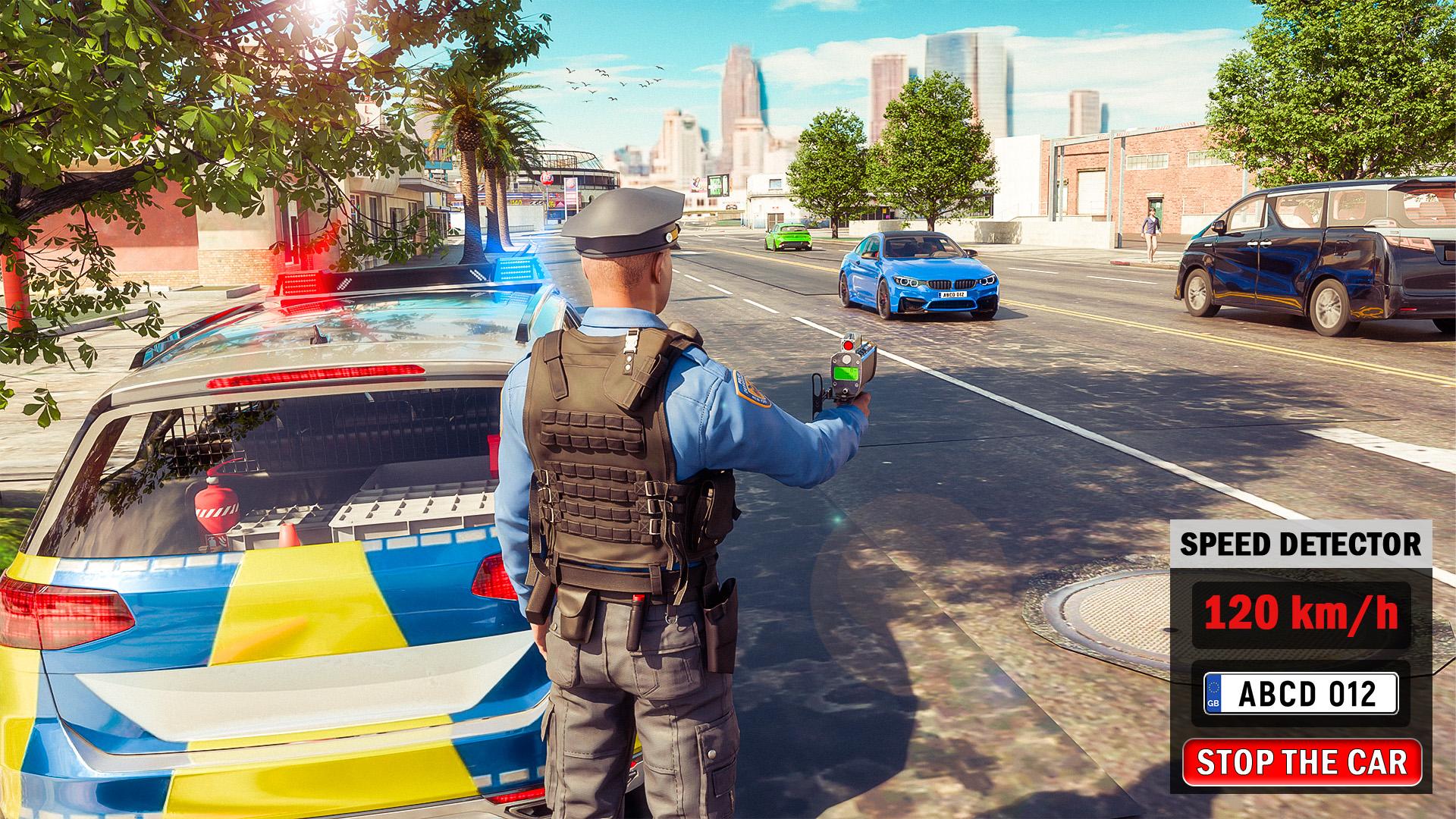 Download Traffic Police Cop Simulator android on PC
