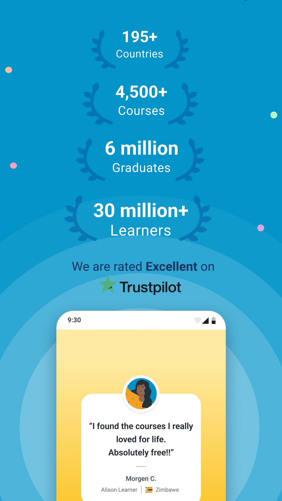 Download Alison: Online Education App android on PC