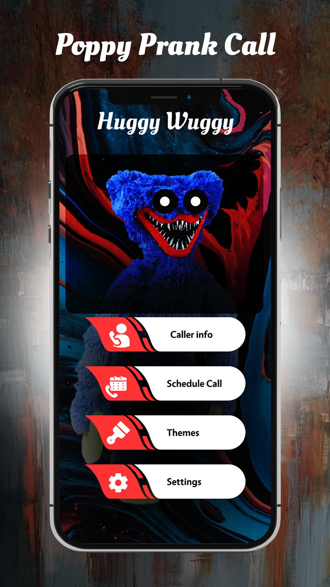 Download Huggy Wuggy Prank Poppy Call android on PC