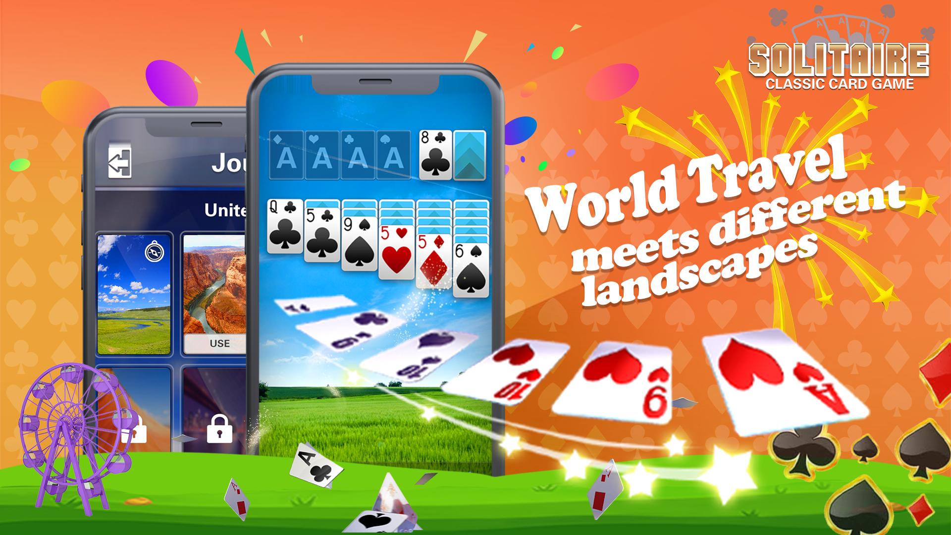Download Solitaire Scape android on PC