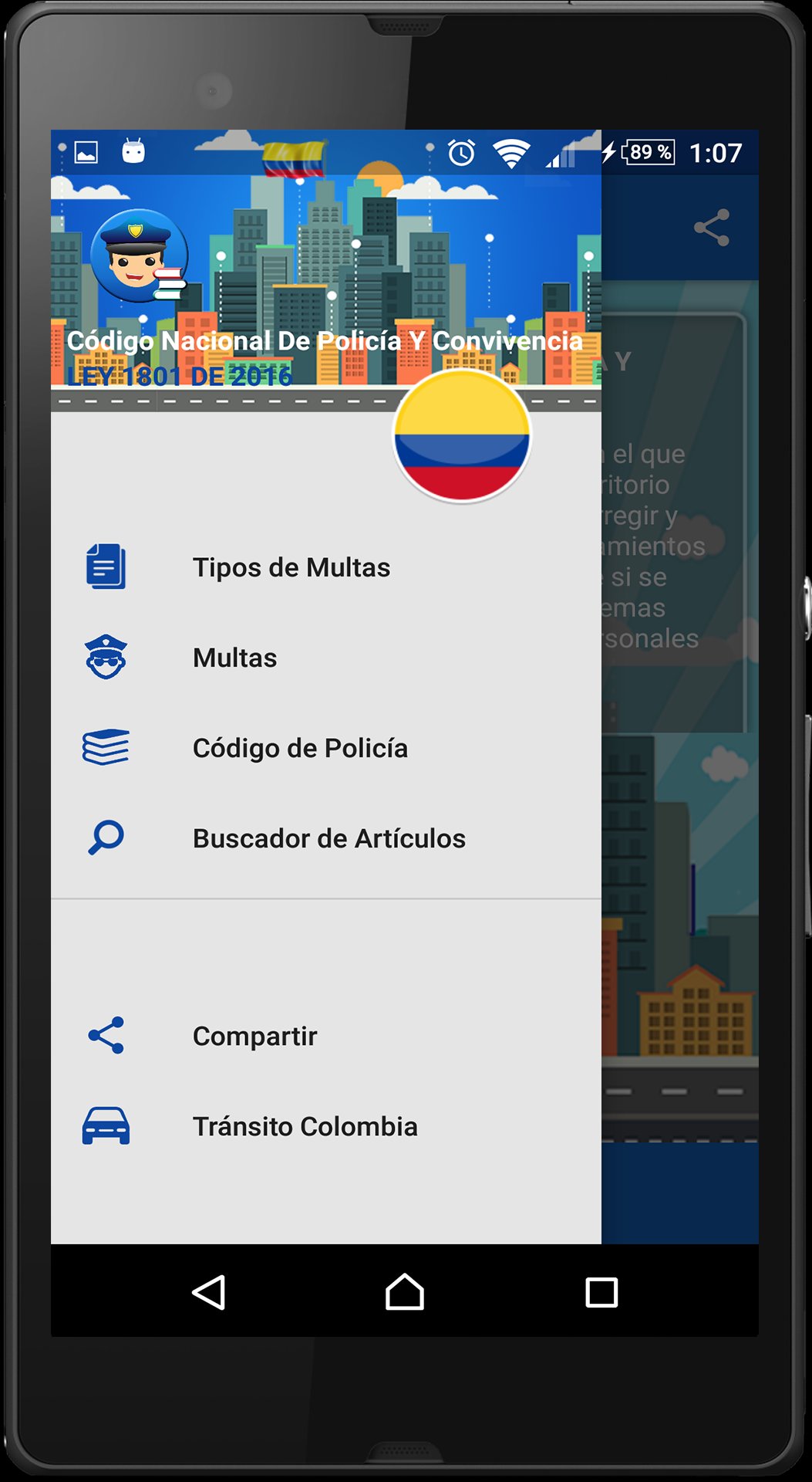 Download Código de Policía - Colombia android on PC