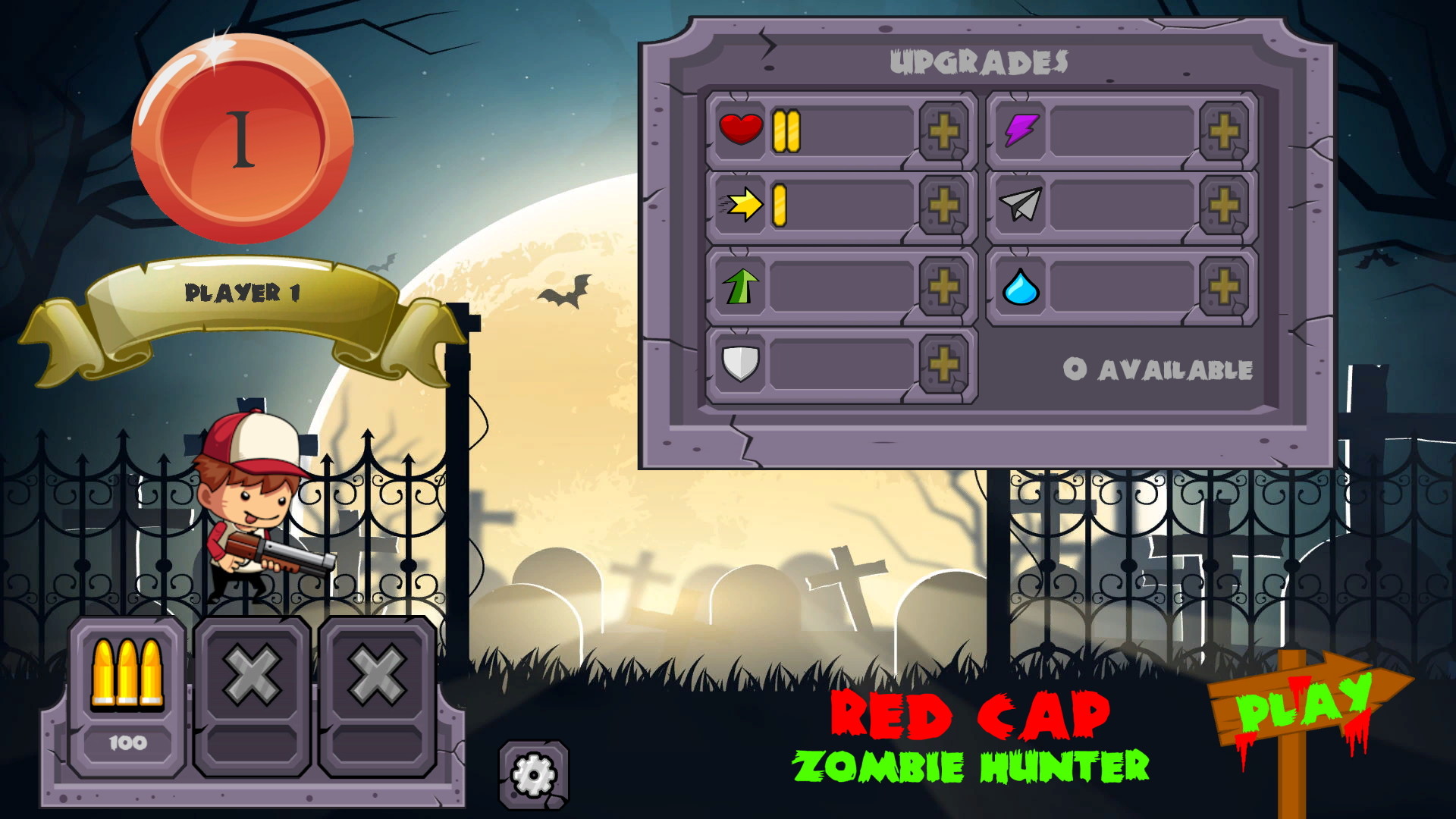 Download Red Cap Zombie Hunter Demo Free and Play on PC