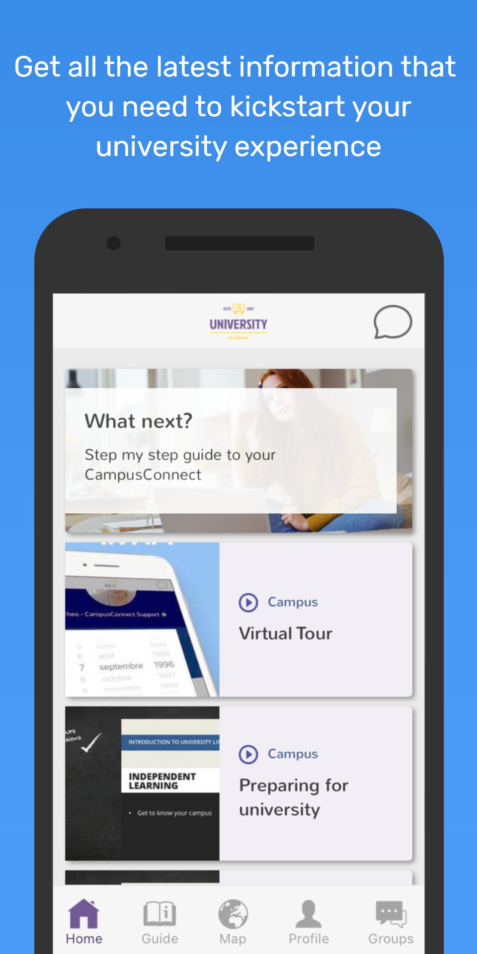 Download CampusConnect android on PC