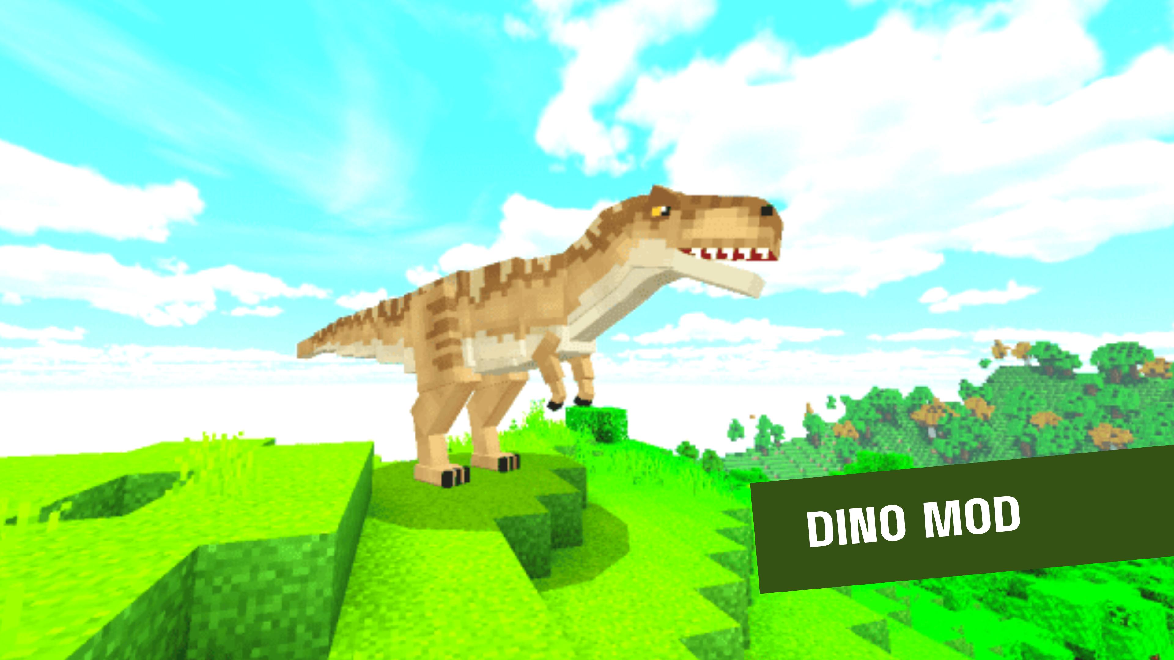 Download Dinosaurs Mods for Minecraft android on PC