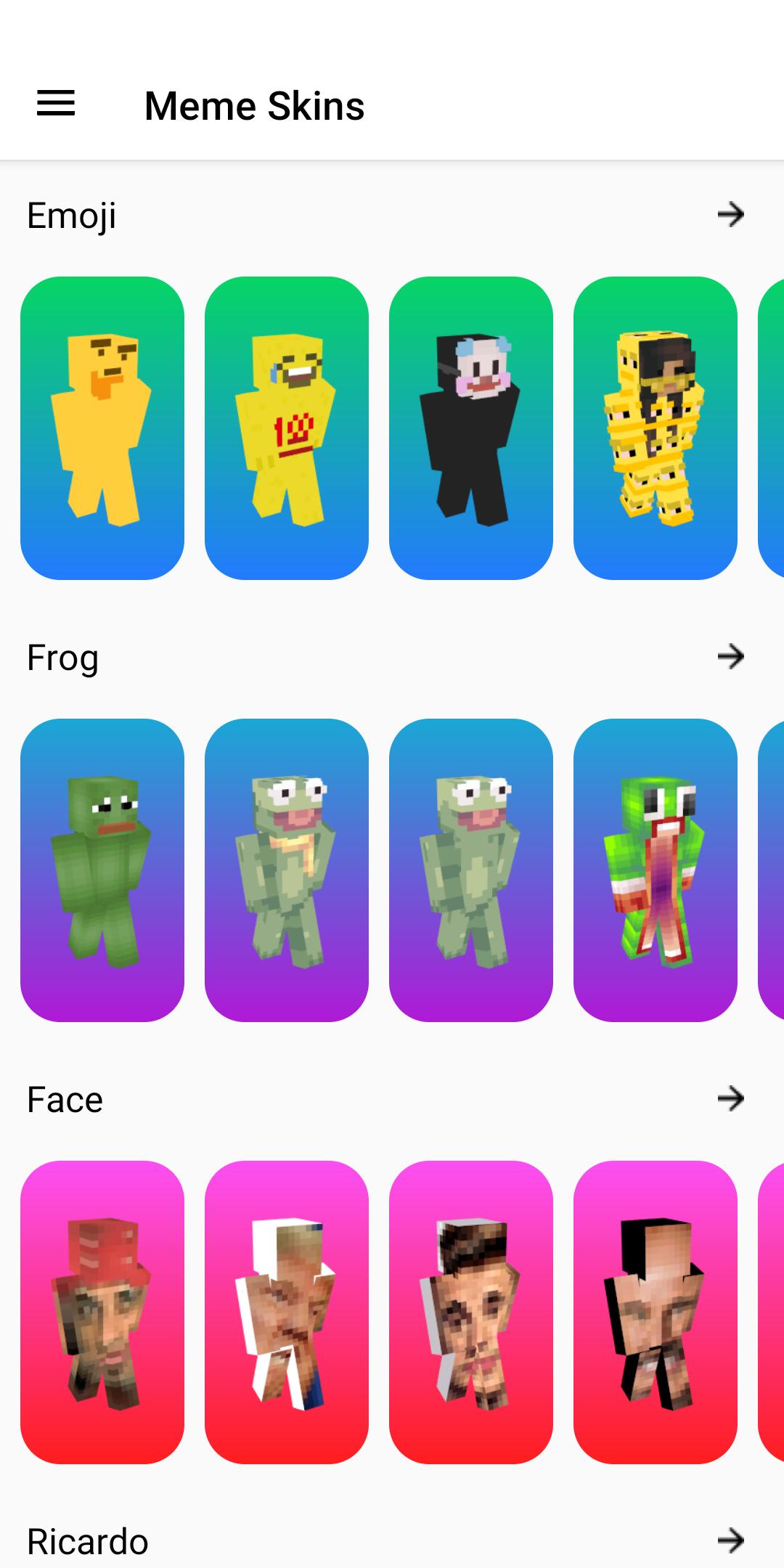 Baixe Meme Skins for Minecraft no PC | Oficial GameLoop