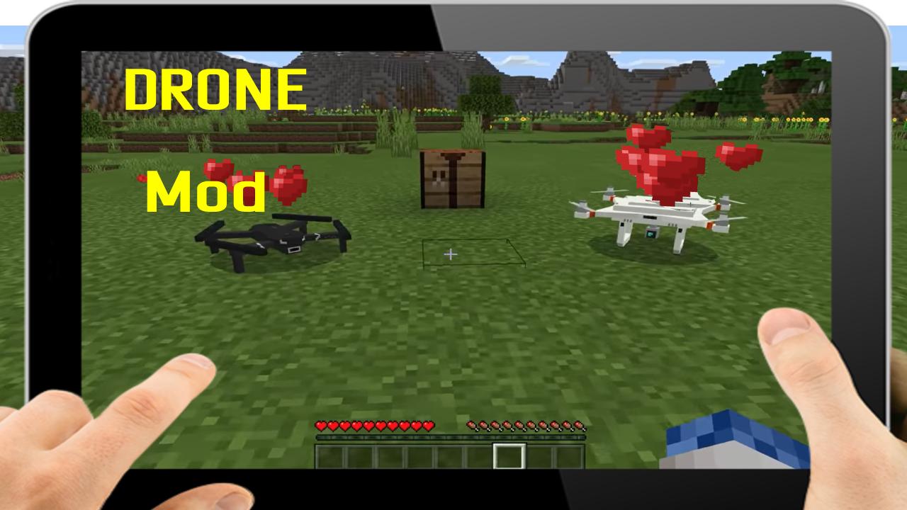 Download Drone Mod for MCPE android on PC