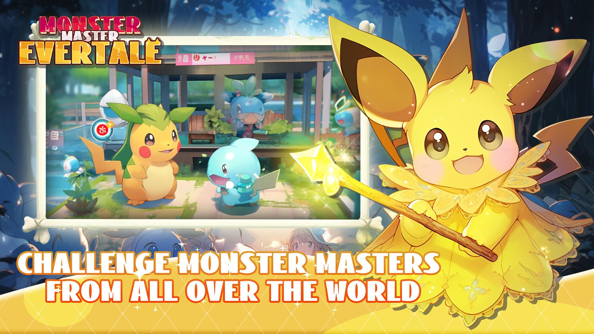 Download Monster Masters:Pokedex android on PC