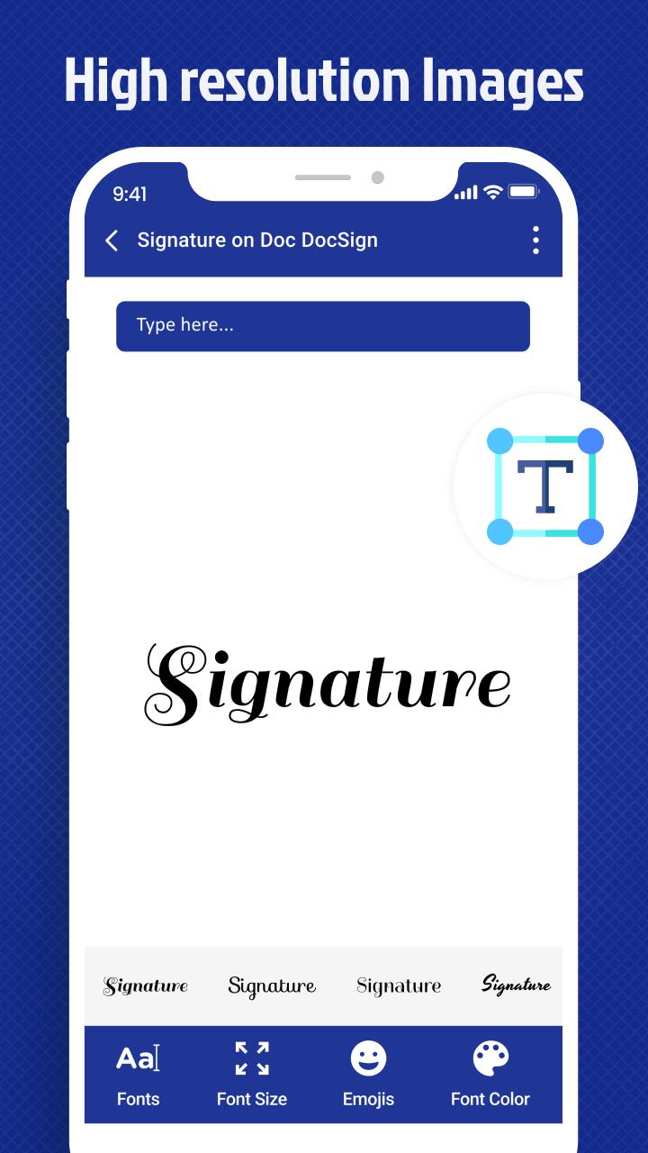 Descargar Signature on Doc DocSign en PC | GameLoop Oficial