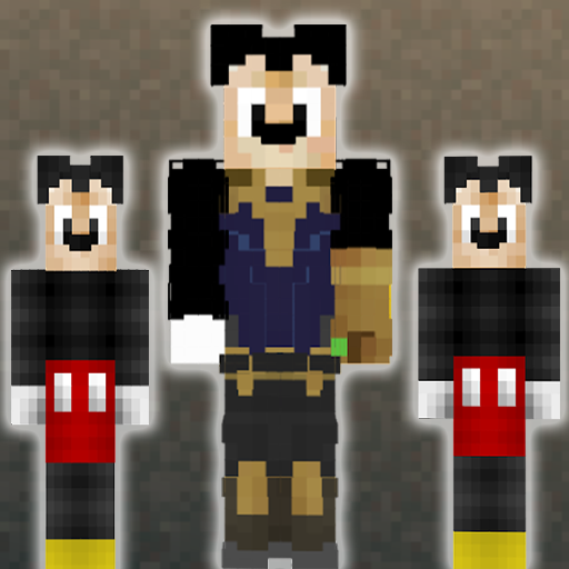Download Mickey Skins For Minecraft android on PC