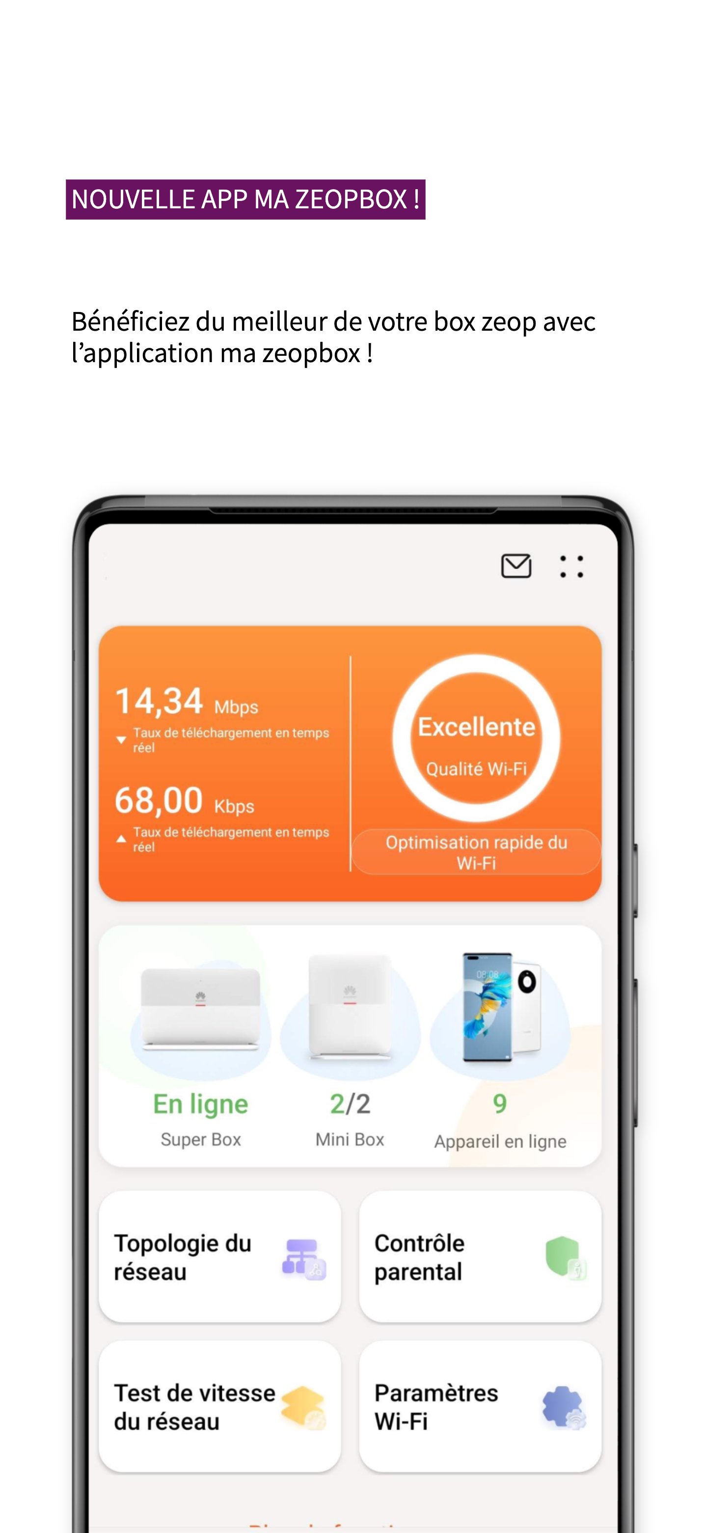 Download Ma zeopbox android on PC