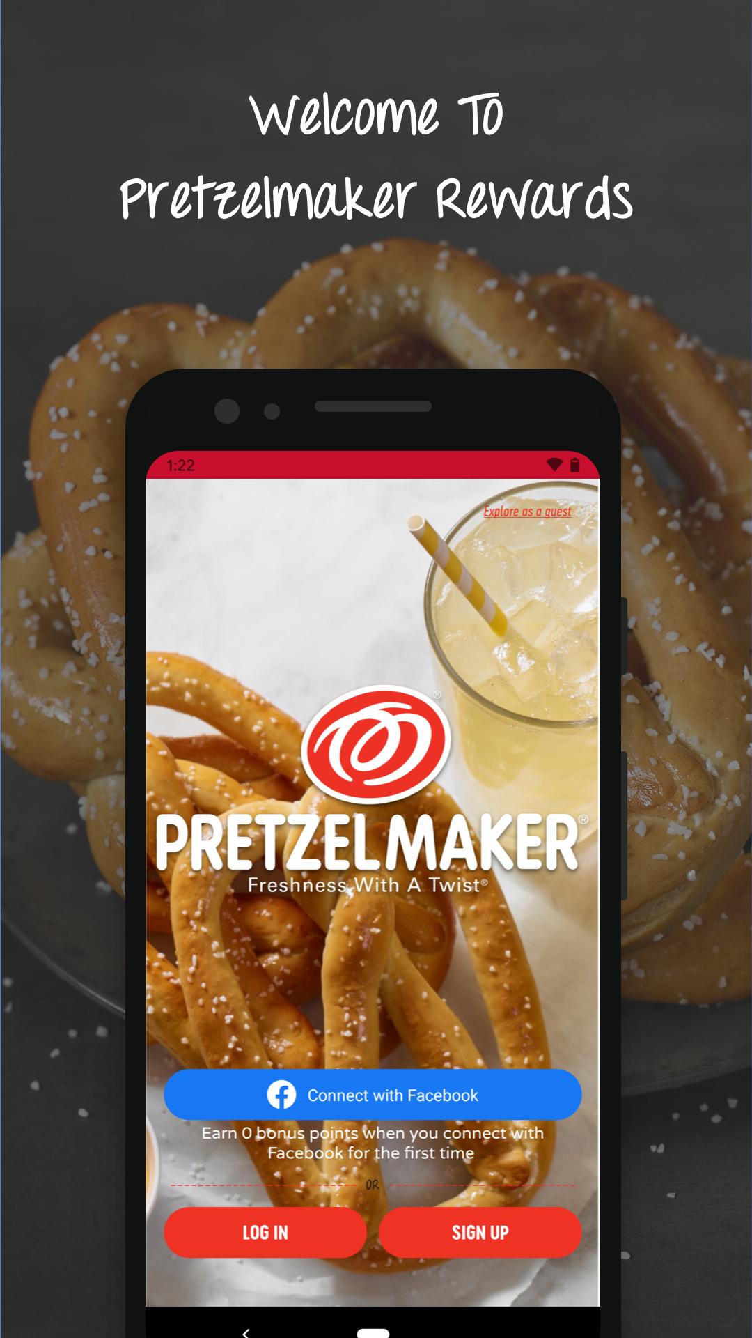 Download Pretzelmaker Rewards android on PC