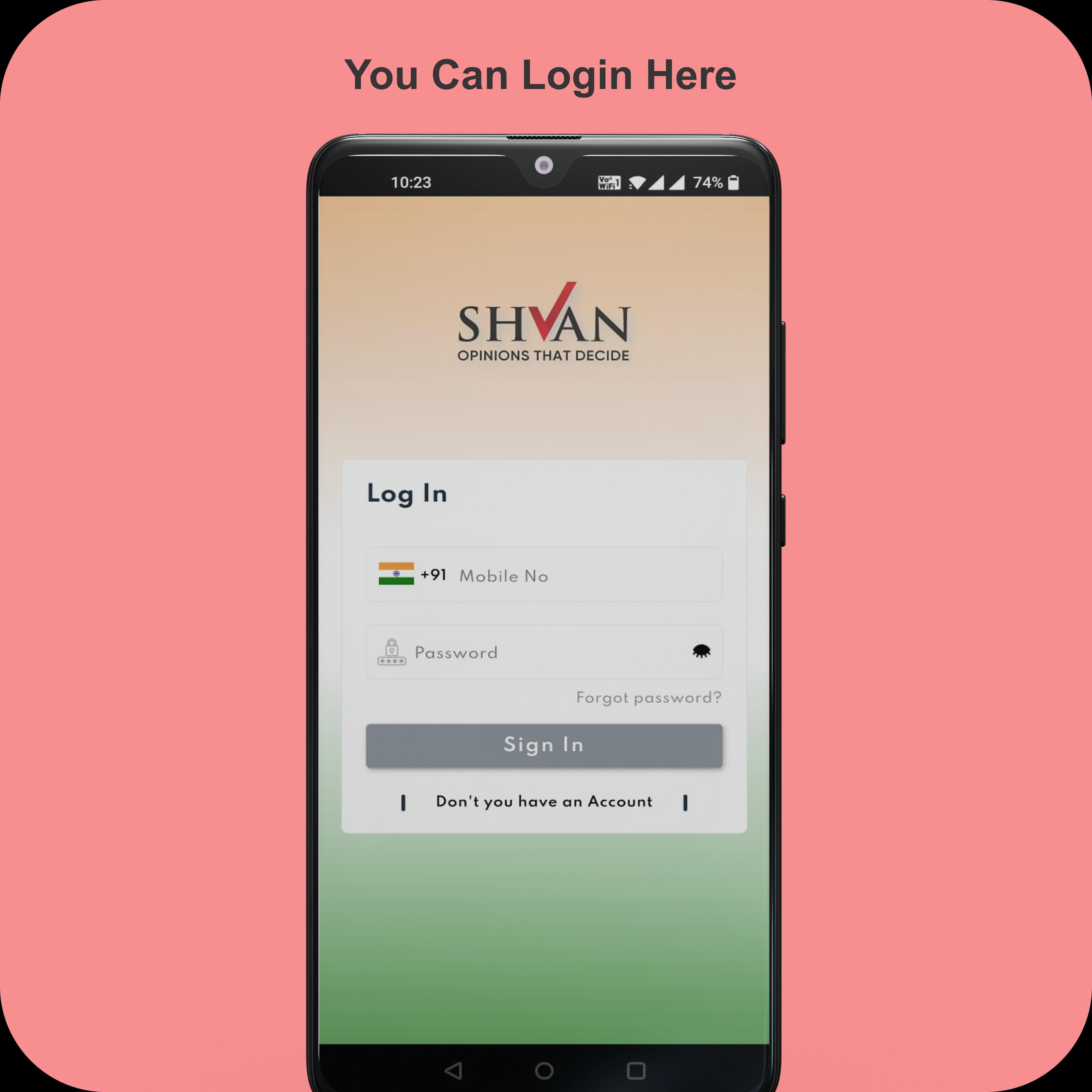 Download Shvan android on PC