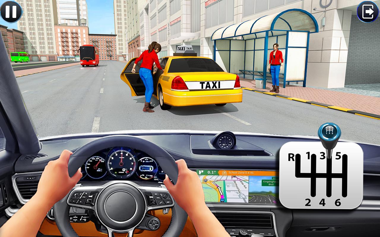 Crazy Taxi Driving Taxi Games'yı PC'ye indirin | GameLoop Yetkilisi