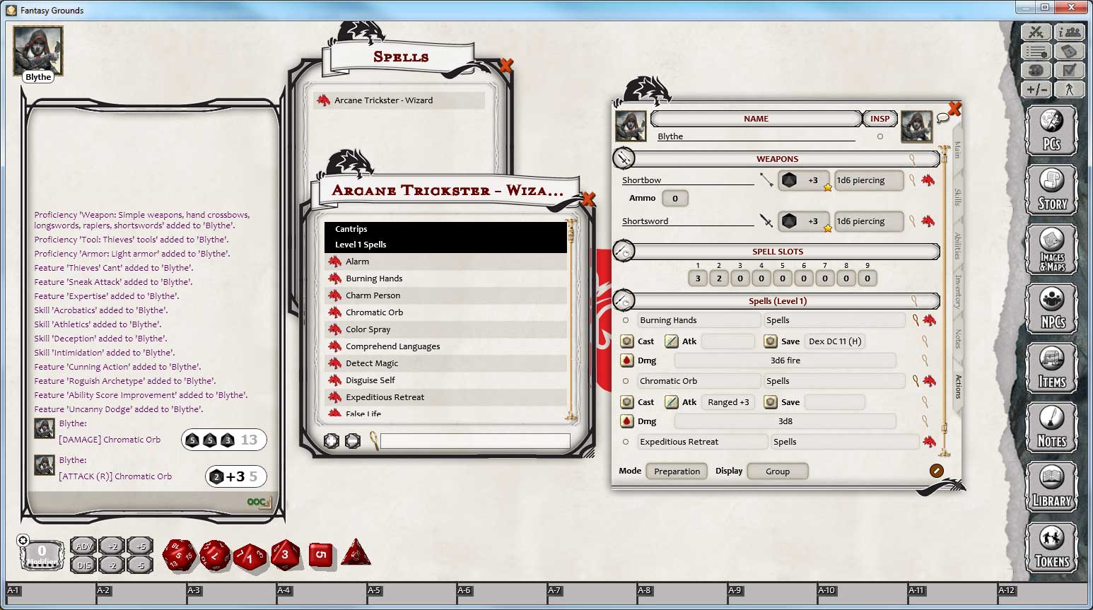Download Fantasy Grounds - D&D Rogue Class Pack Free and Play on PC