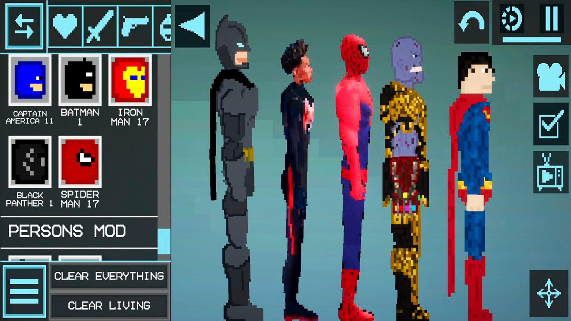 Download Iron Man Mod Melon Playground android on PC