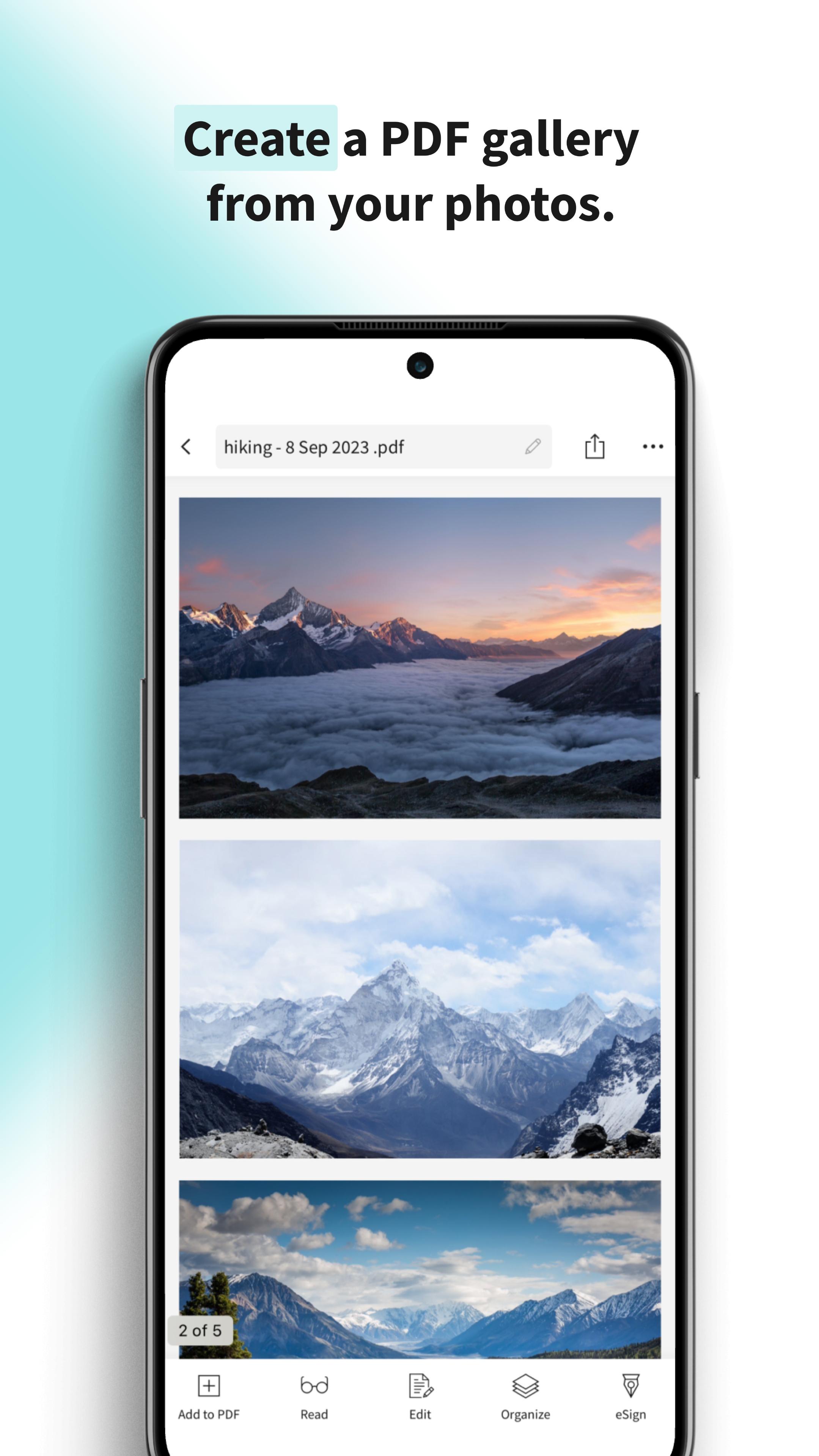 Descargar Smallpdf: All-In-One PDF App en PC | GameLoop Oficial