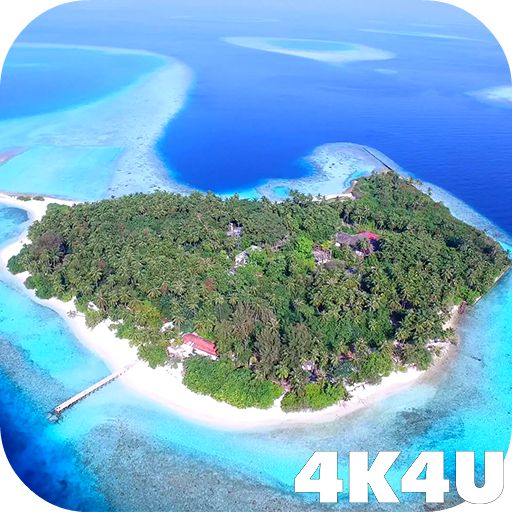Download 4K Maldives Paradise Drone Liv android on PC