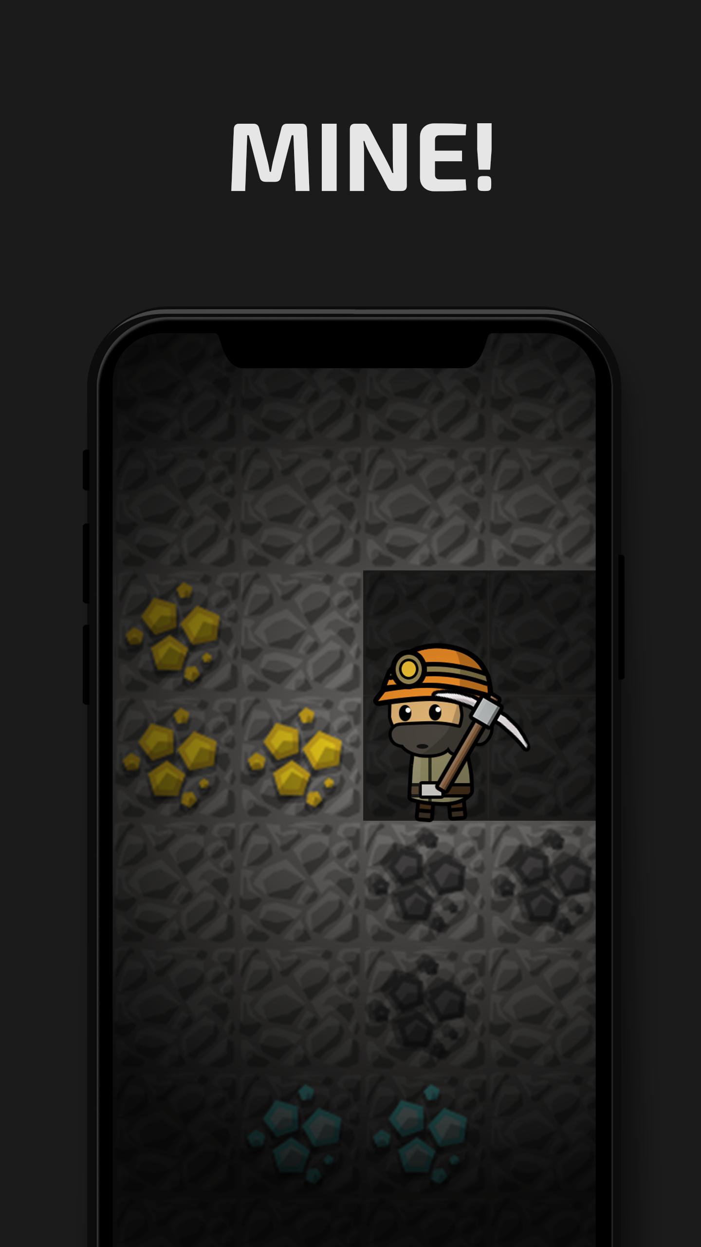 Baixe Dig - Mine and Upgrade no PC | Oficial GameLoop