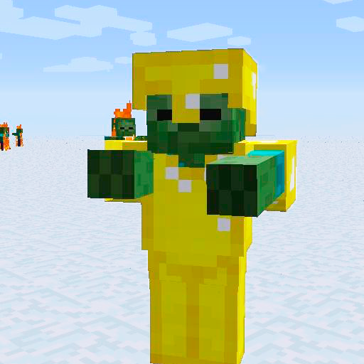 Descargar Zombie Waves for Minecraft en PC | GameLoop Oficial