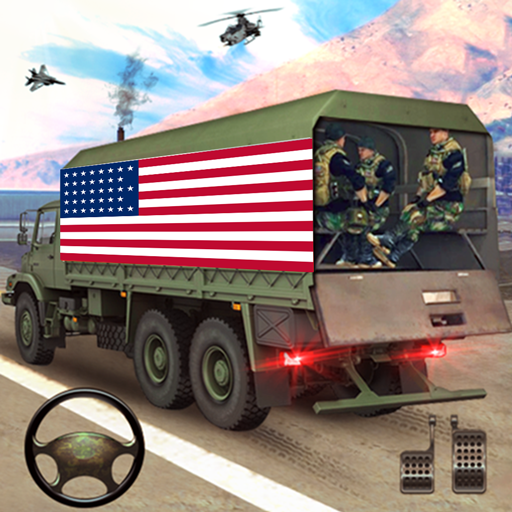 Muat turun Truck Simulator Army Games 3D pada PC | GameLoop Official
