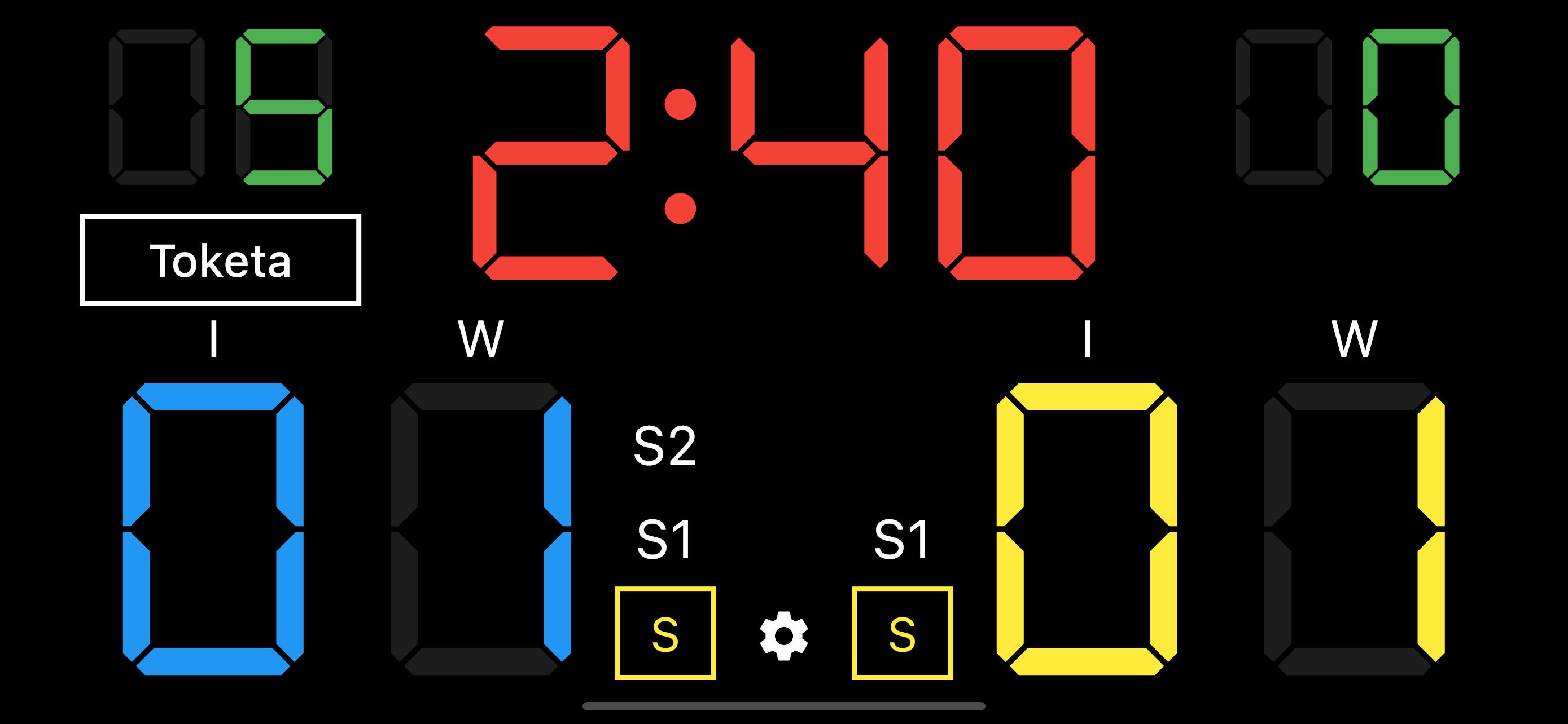 Download Judo Scoreboard android on PC