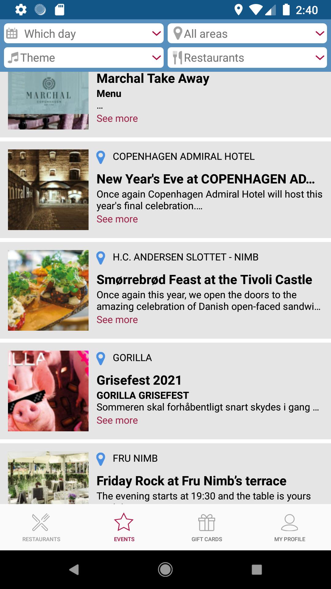 Descargar DinnerBooking en PC | GameLoop Oficial