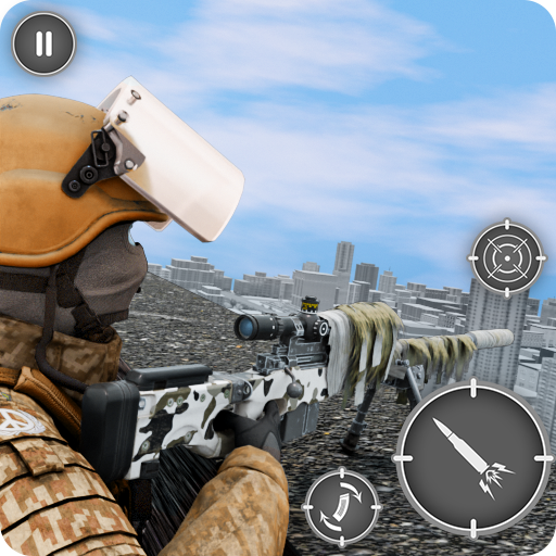 Download Sniper target Zombies shooter android on PC