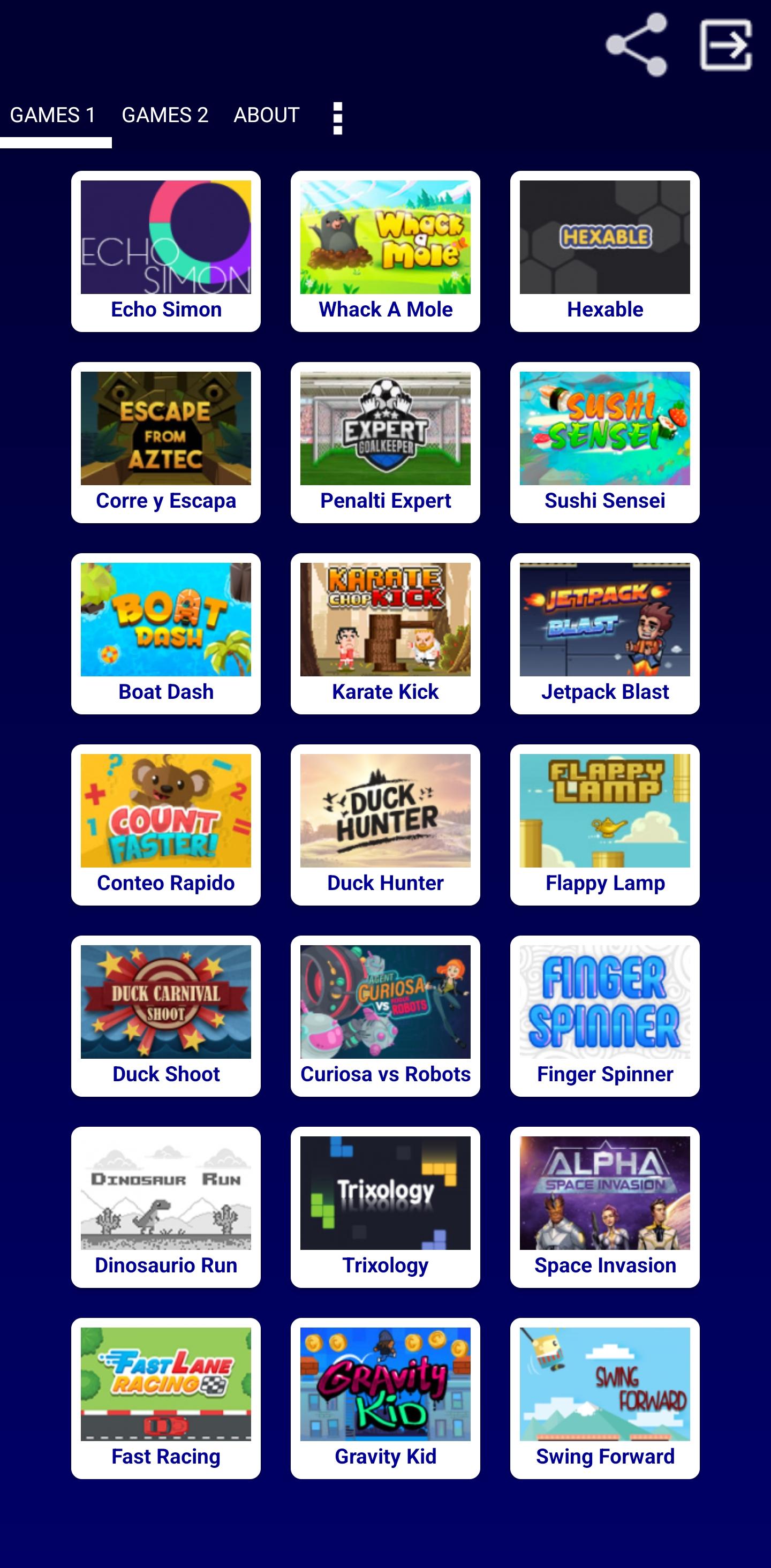 Download DUXI GAMES - Classic Games android on PC