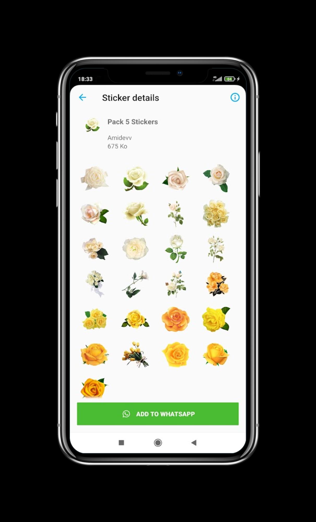 ดาวน์โหลด Flowers and Roses Stickers WAStickerApps บนพีซี | GameLoop ...