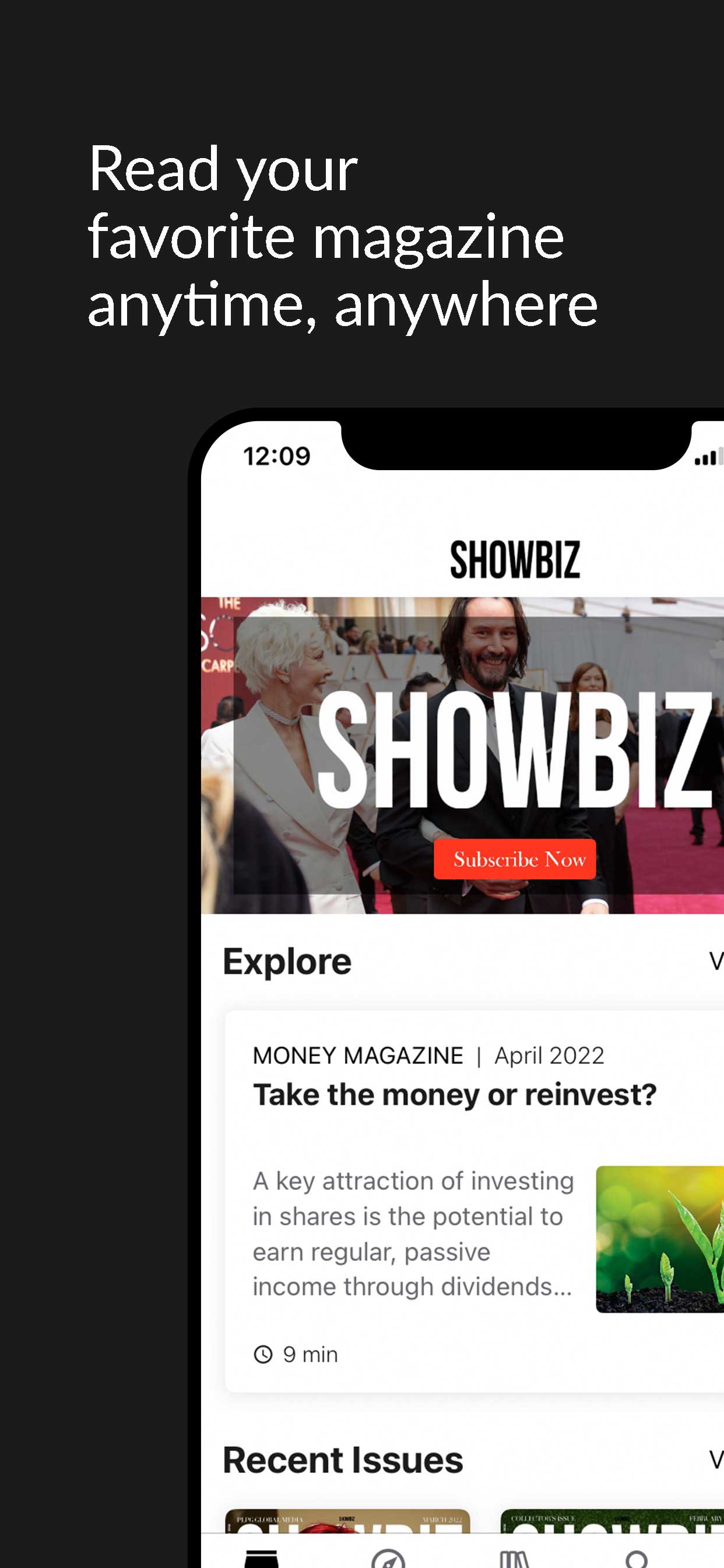 Download SHOWBIZ Magazine android on PC