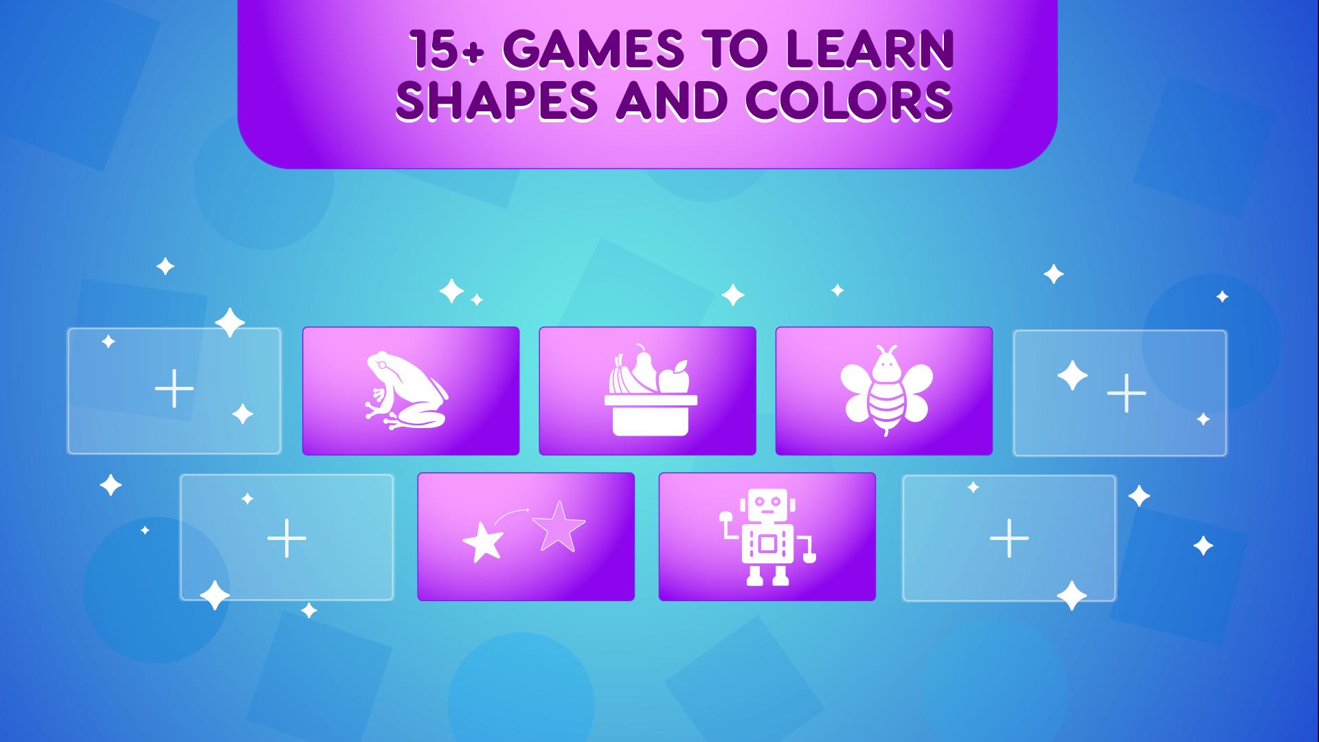Descargar Colors & shapes learning Games en PC | GameLoop Oficial