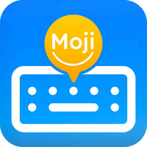 Download Moji Keyboard - Emoji Themes android on PC
