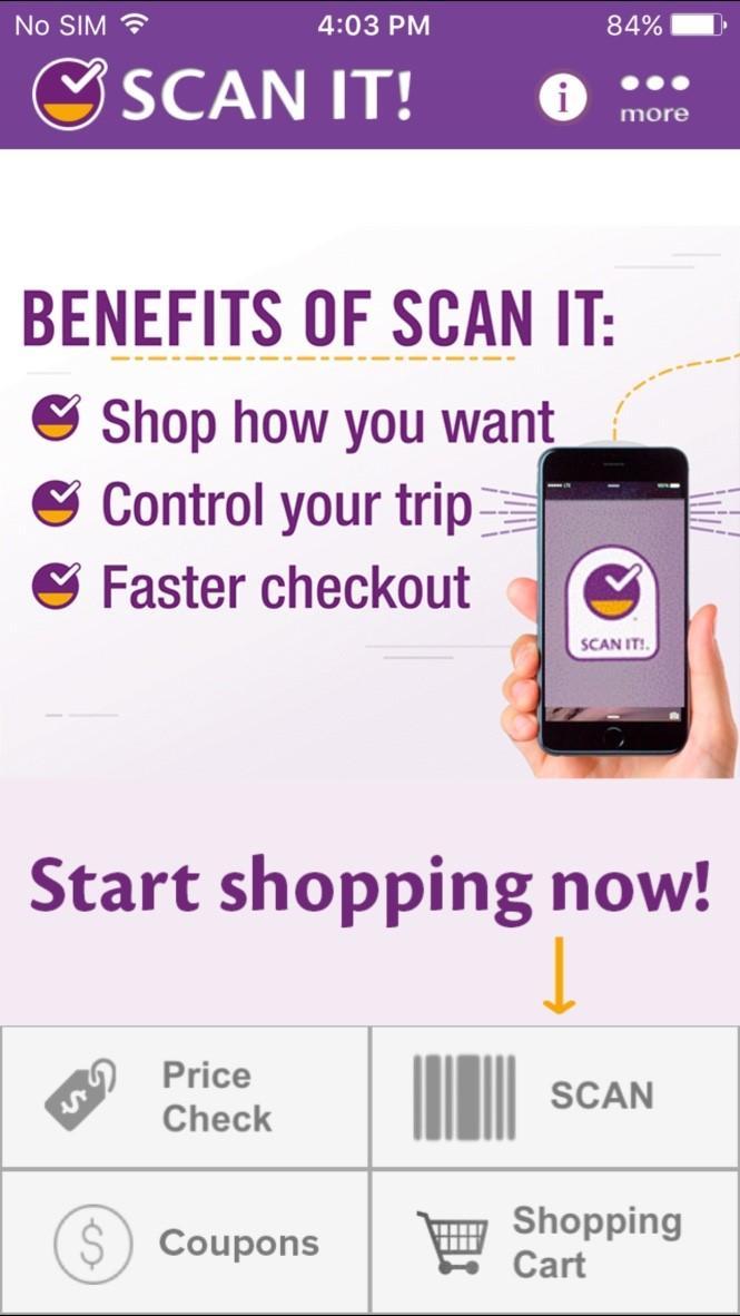 Download Giant Food SCAN IT! Mobile android on PC