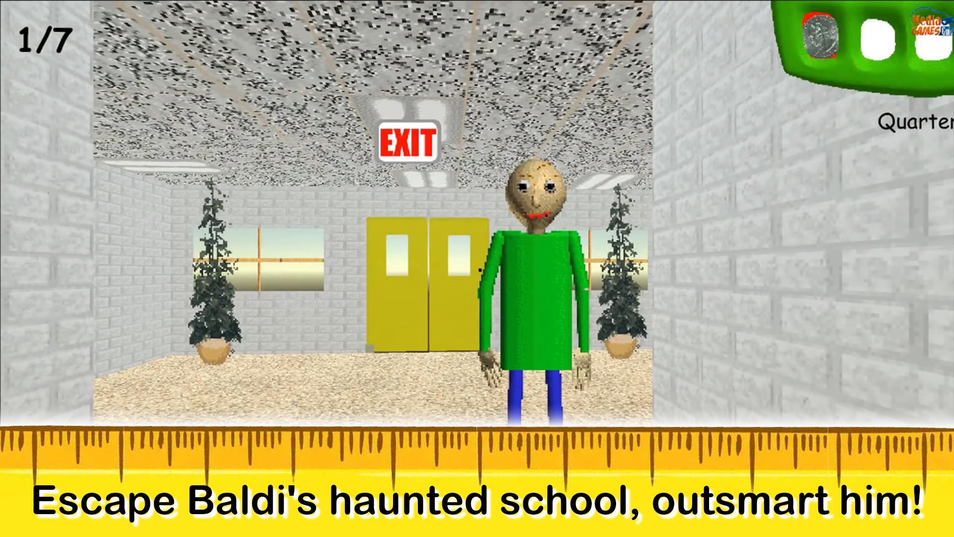 Download Scary Math Horror Nightschool android on PC